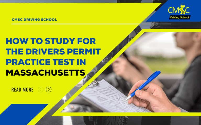 How to Study for the Drivers Permit Practice Test in Massachusetts ...