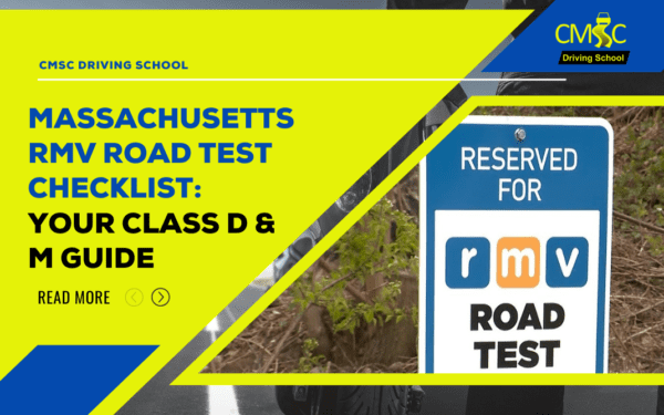 Massachusetts RMV Road Test Checklist: Your Class D & M Guide - CMSC ...