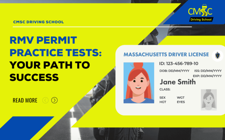 RMV Permit Practice Tests: Your Path to Success - CMSC Driving School