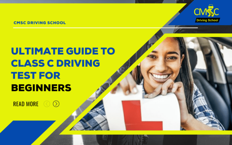 Massachusetts RMV Road Test Checklist: Your Class D & M Guide - CMSC ...